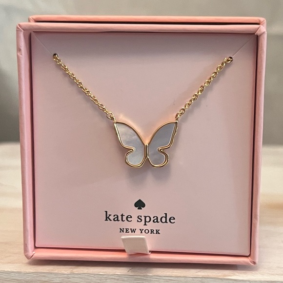kate spade | Jewelry | Kate Spade All A Flutter Necklace | Poshmark